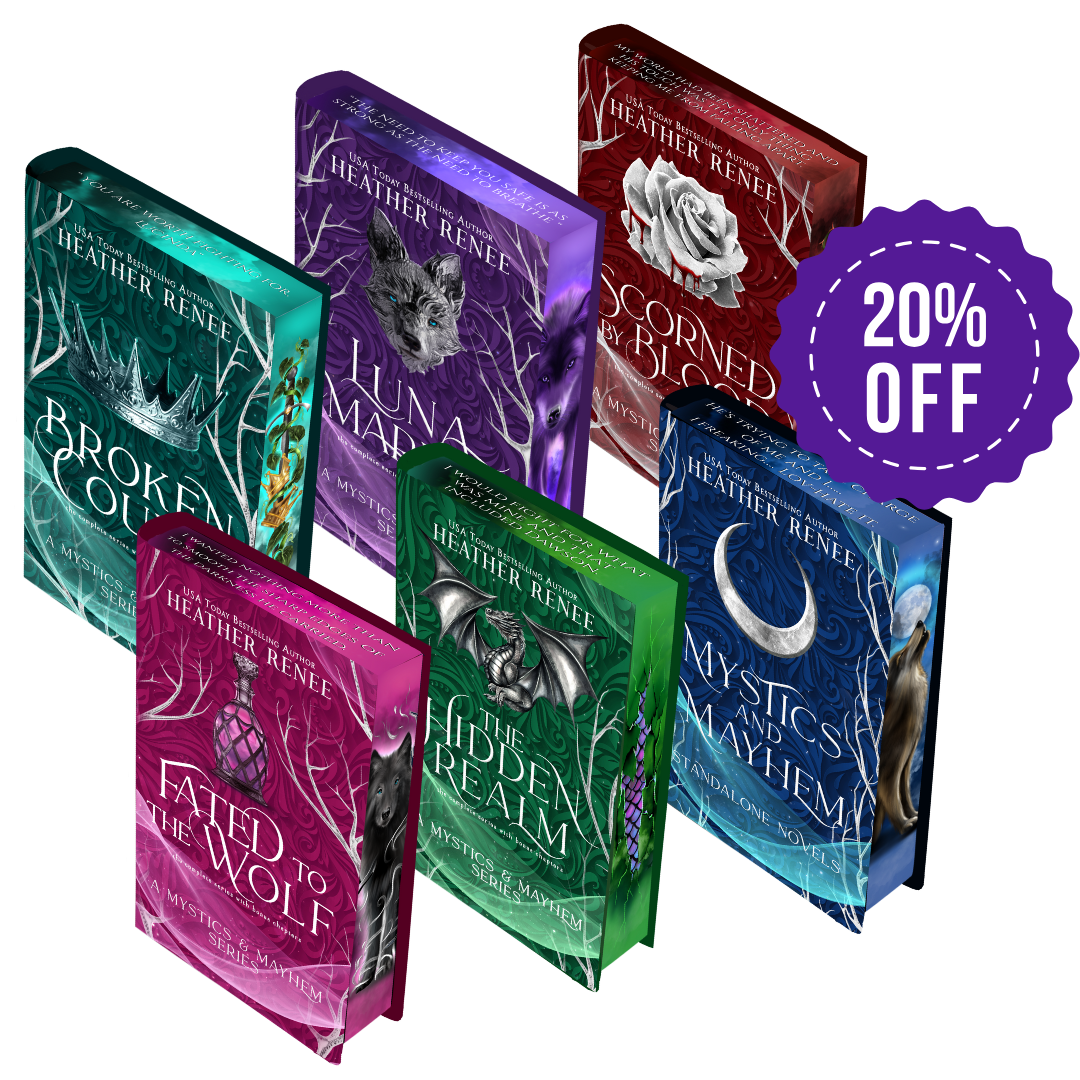 Mystics & Mayhem: Collector's Special Edition—Complete 18-Story, 6-Vol ...