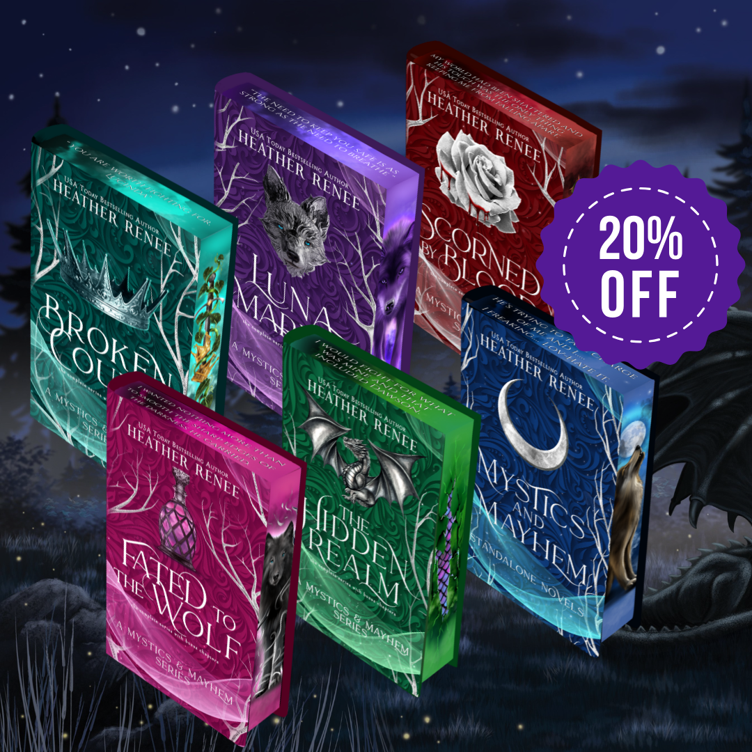 Bundle & Save! – Heather Renee Author