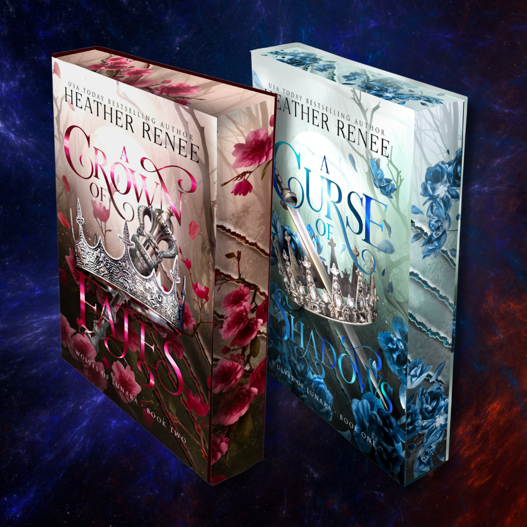 Special Edition Signed Books – Heather Renee Author