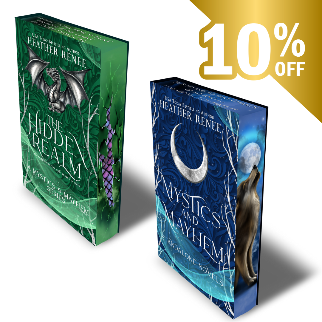 Heather Renee's Signed Bookstore – Heather Renee Author