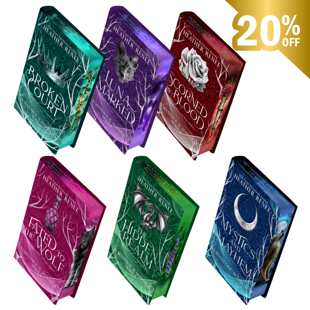 Heather Renee's Signed Bookstore – Heather Renee Author