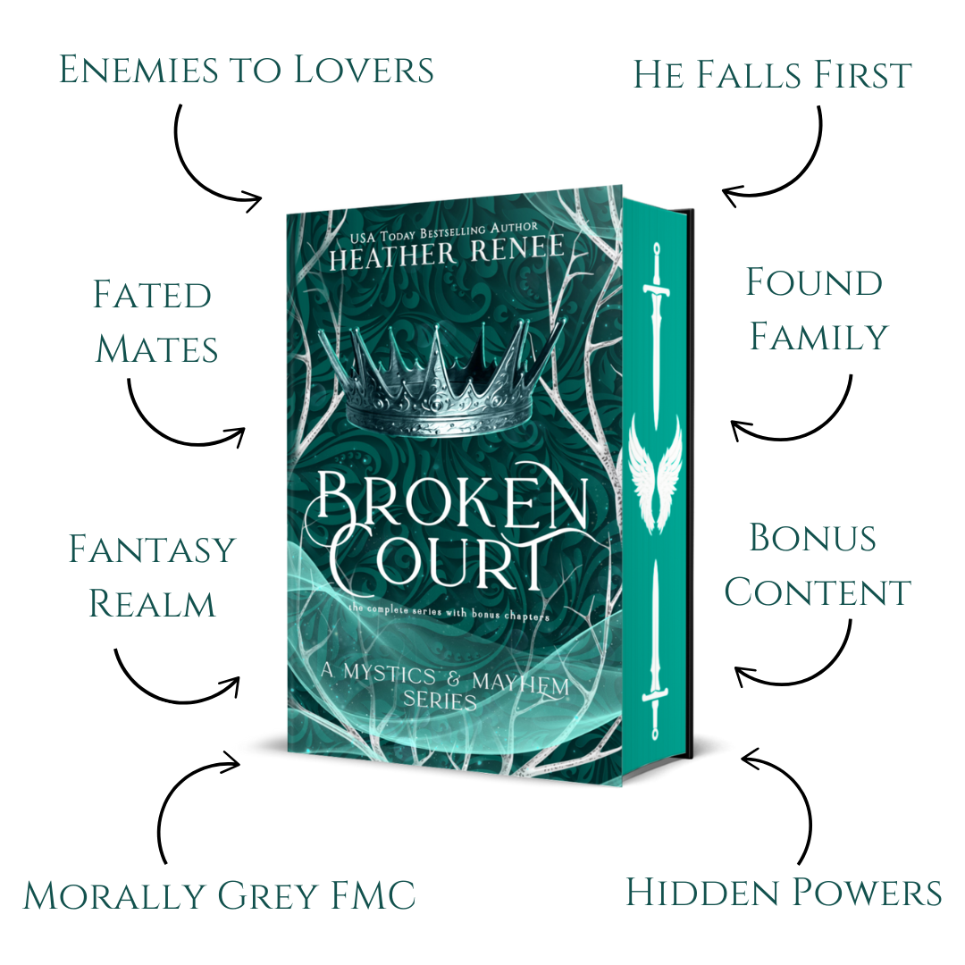 Broken Court Special Edition Omnibus – Heather Renee Author