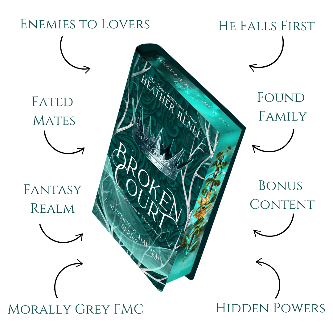 Broken Court Special Edition Omnibus | Heather Renee – Heather Renee Author