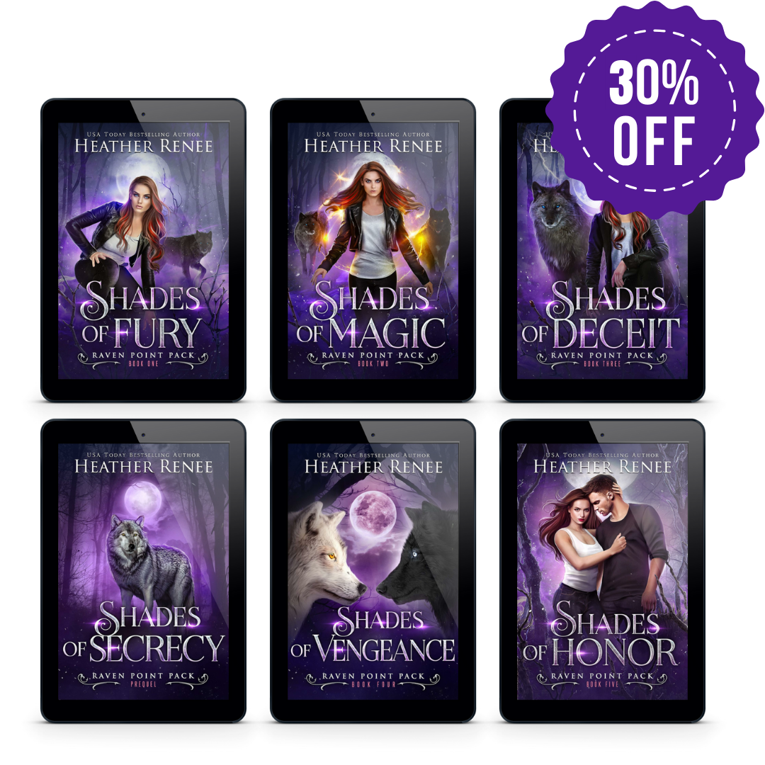 Raven Point Pack: The Complete Series Bundle - Ebook | Heather Renee ...