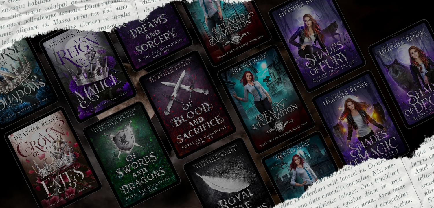 Reading Order – Heather Renee Author