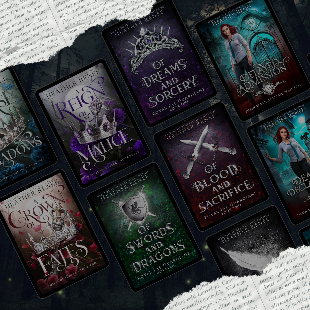 Reading Order – Heather Renee Author