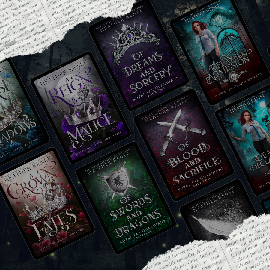 Reading Order – Heather Renee Author